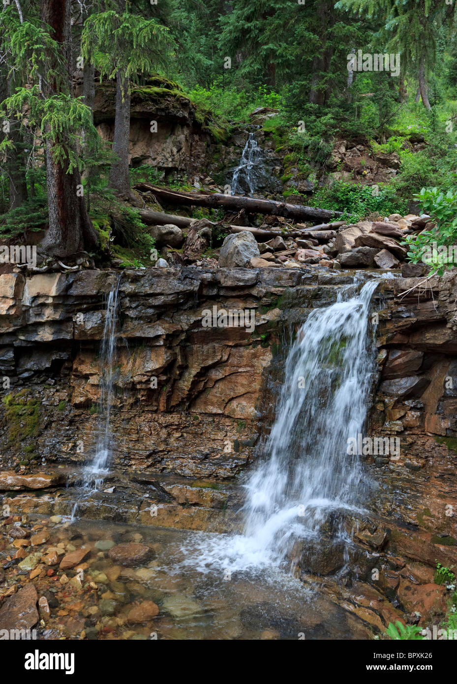 Cascading mountains hi-res stock photography and images - Alamy
