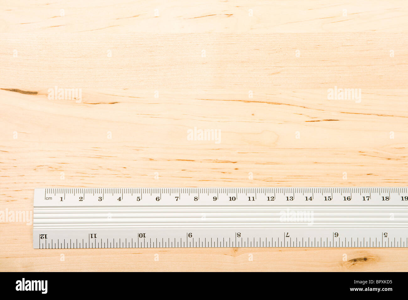Metal ruler hi-res stock photography and images - Alamy