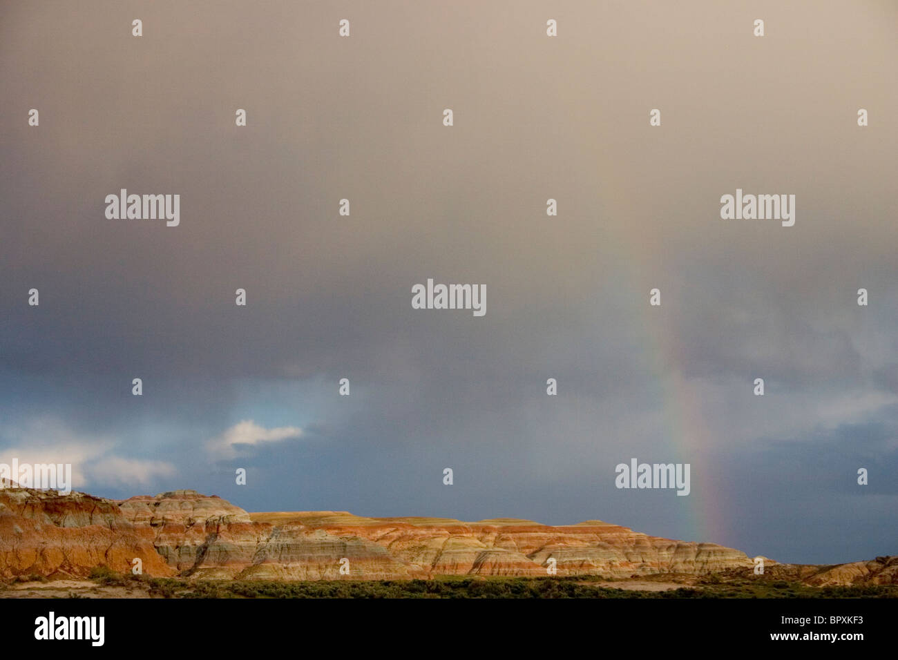 The Red Desert, Wyoming Stock Photo - Alamy
