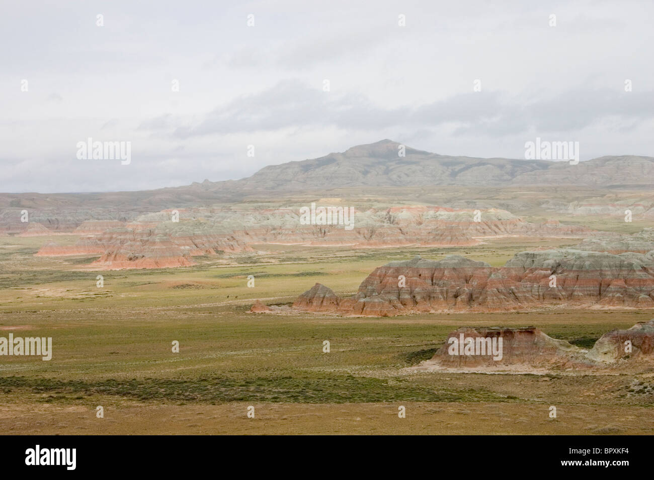 The Red Desert, Wyoming Stock Photo - Alamy