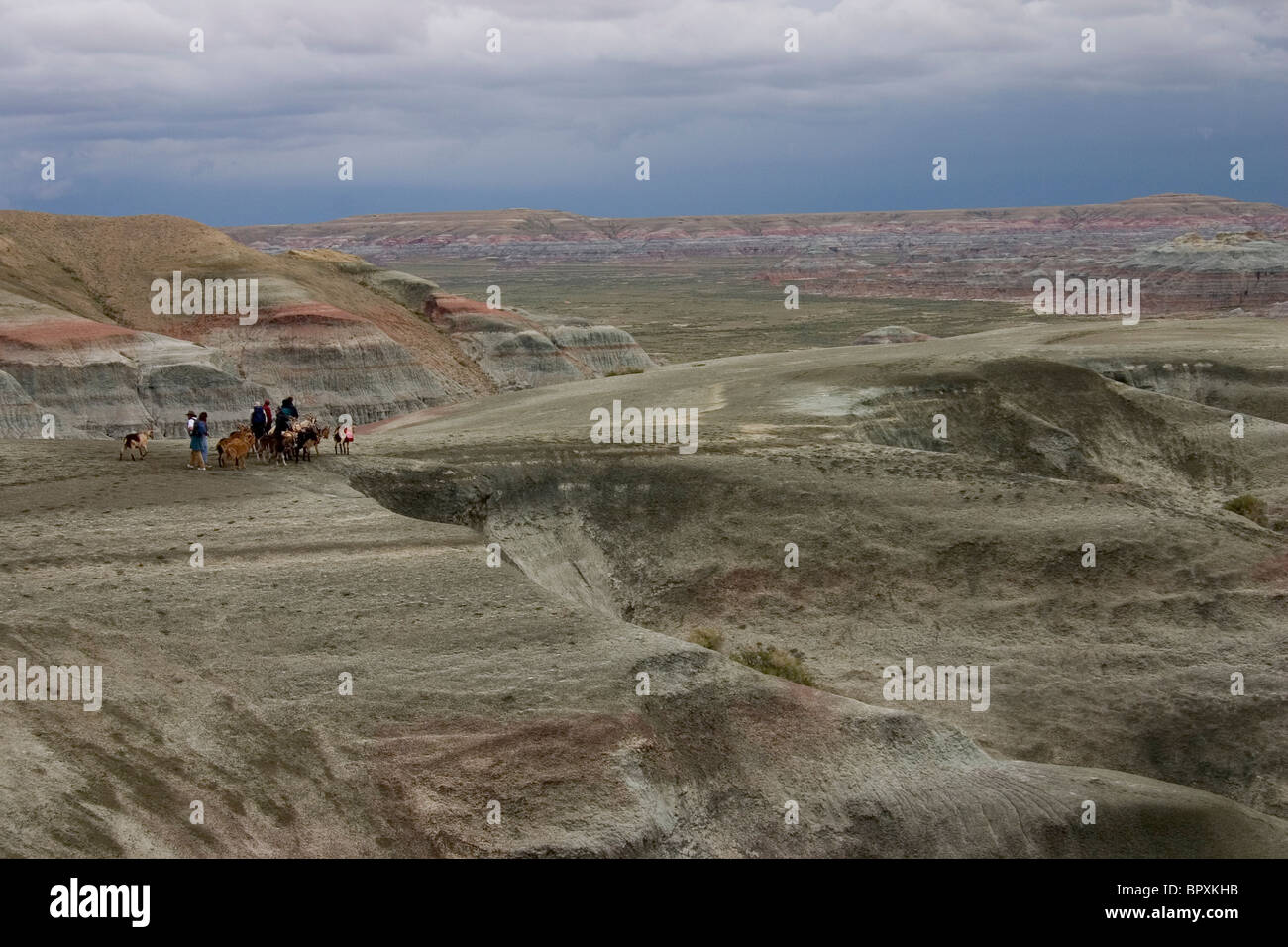 Red desert wyoming hi-res stock photography and images - Alamy