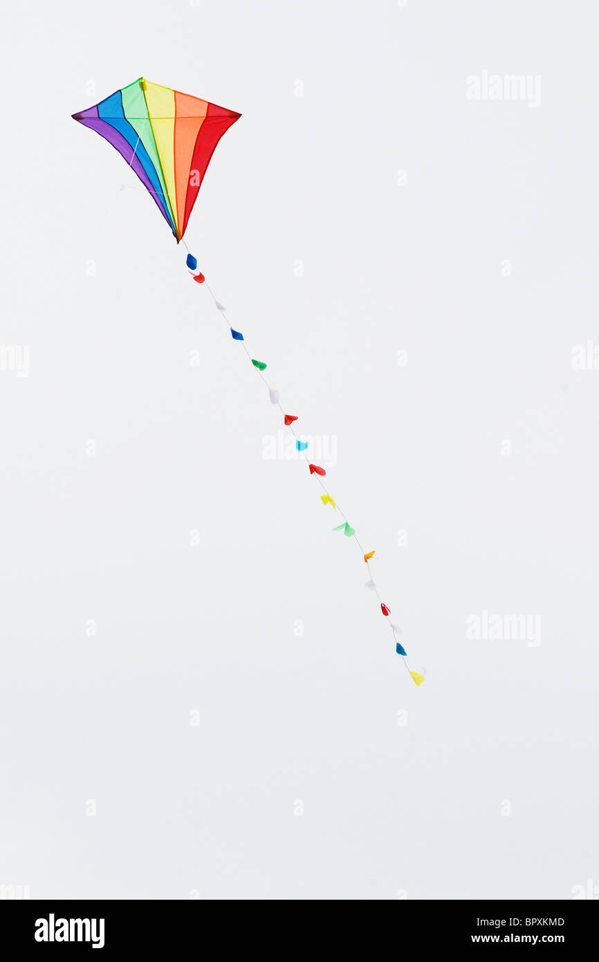 A colourful kite Stock Photo - Alamy