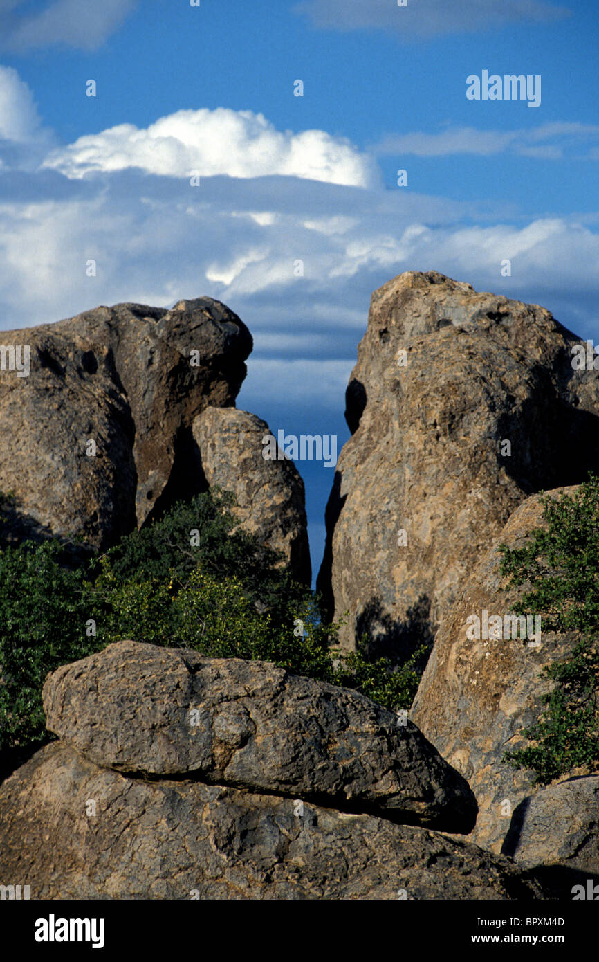 City of Rocks State Park Stock Photo - Alamy