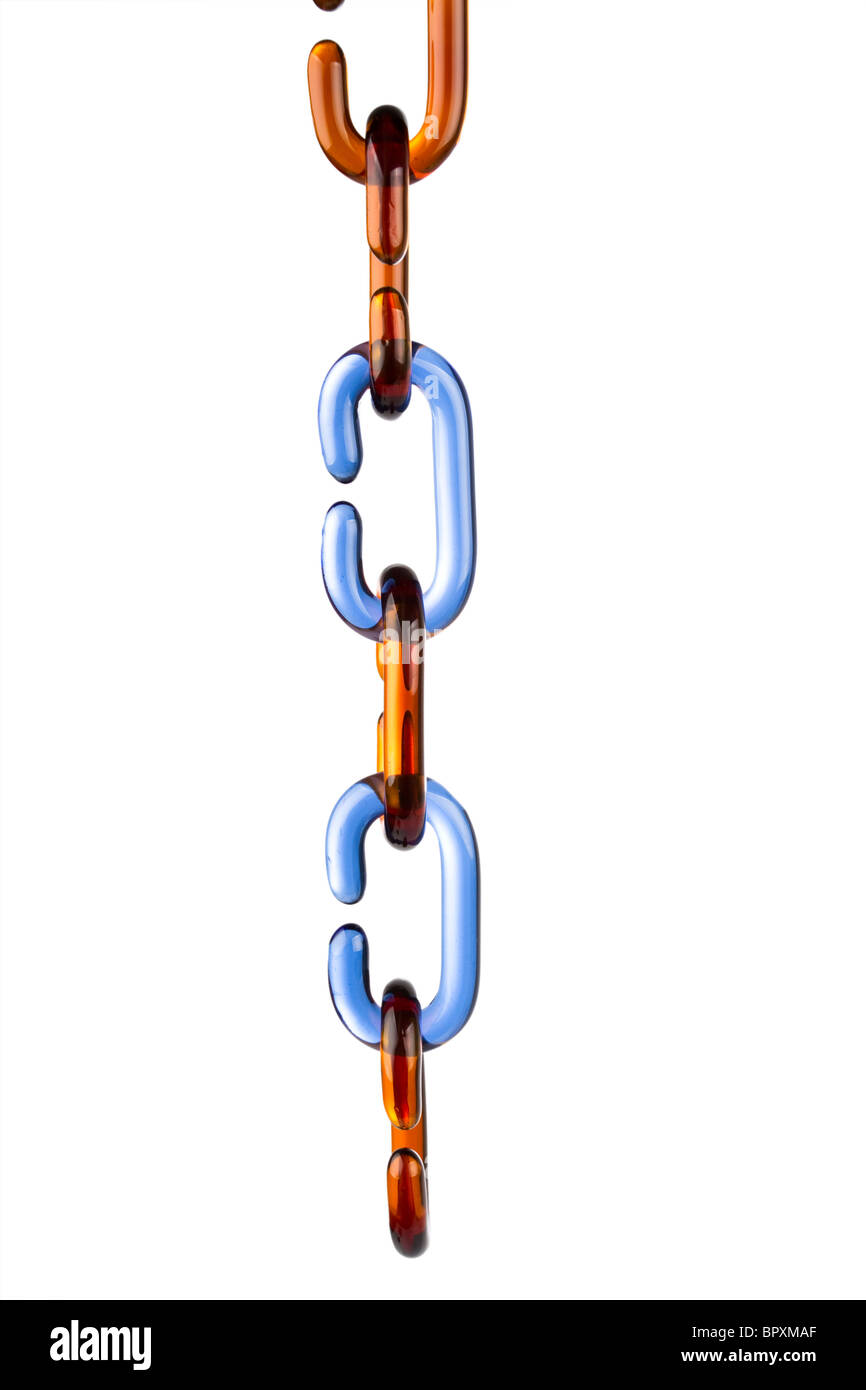 Glass chain hi-res stock photography and images - Alamy
