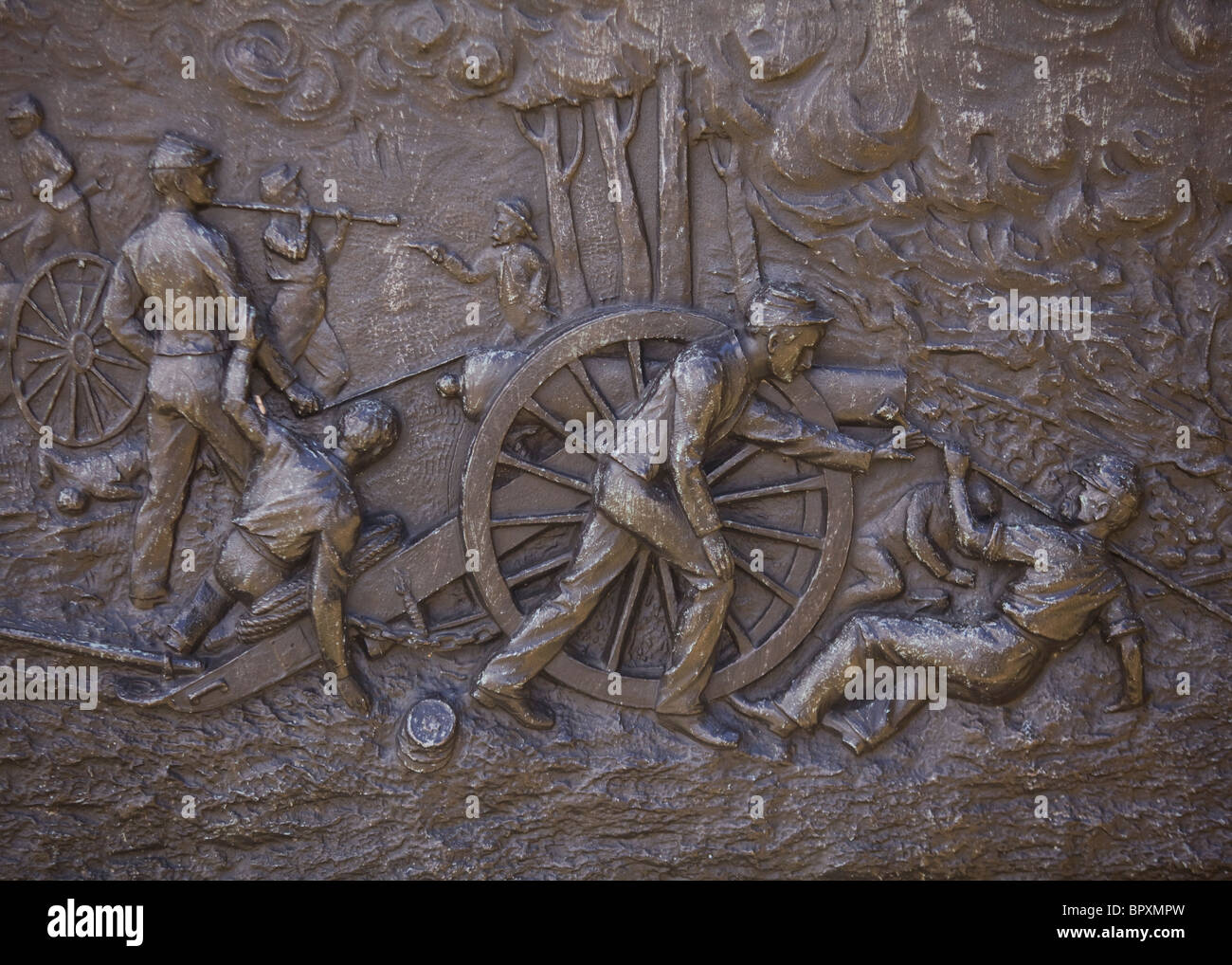 War scene hi-res stock photography and images - Alamy