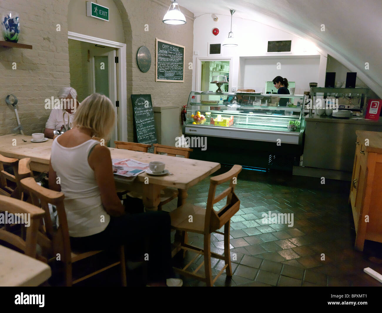 The cafe crypt london hi-res stock photography and images - Alamy
