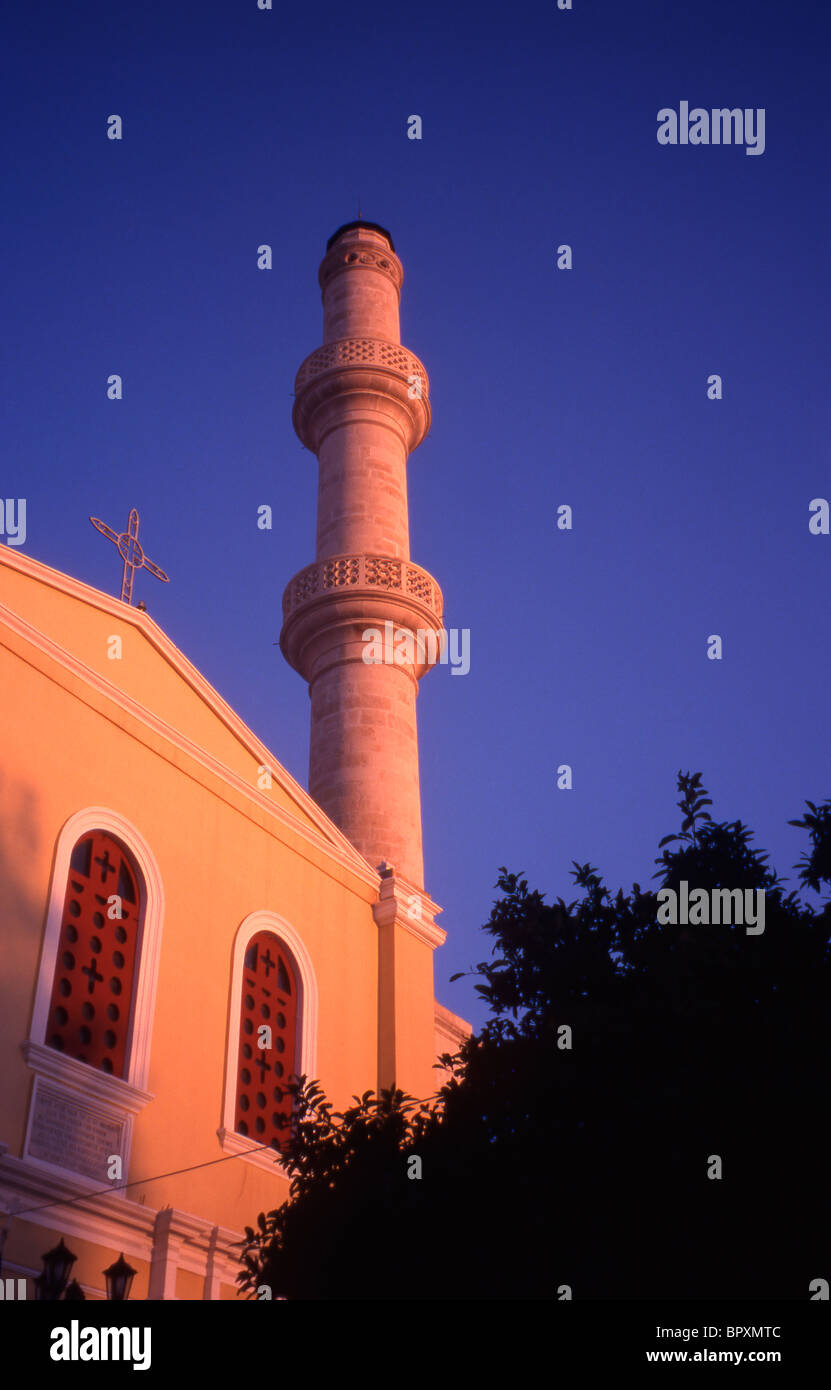 Built by the Venetians, and converted to a Mosque under Sultan Ibrahim ...