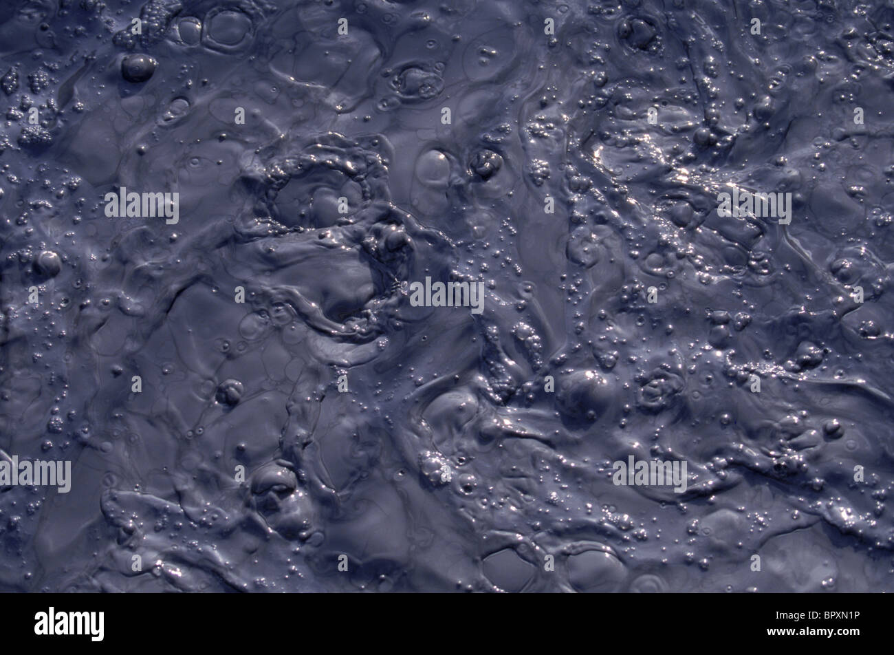 Sludge pond mining hi-res stock photography and images - Alamy