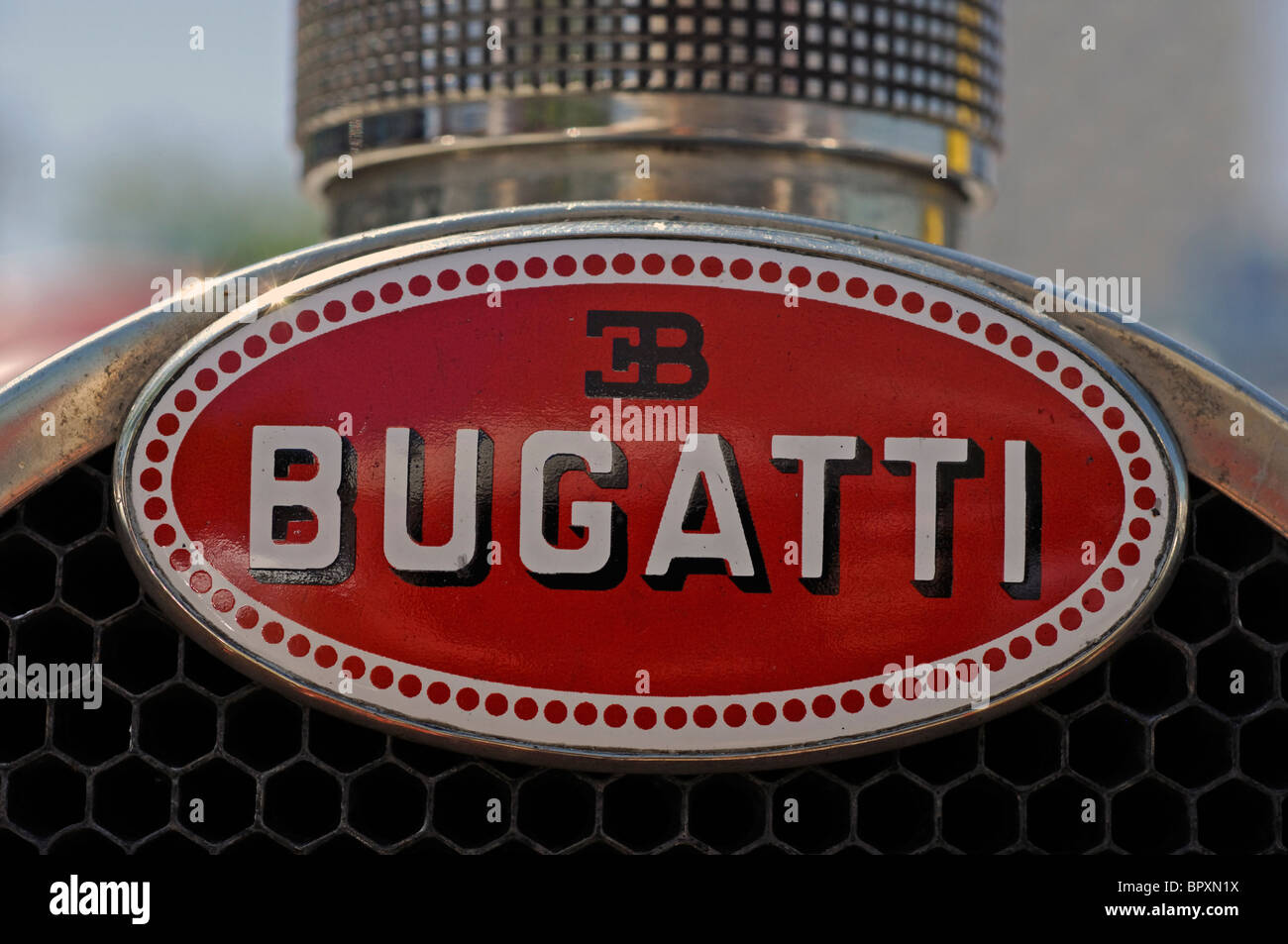 Bugatti Car Emblem High Resolution Stock Photography and Images - Alamy