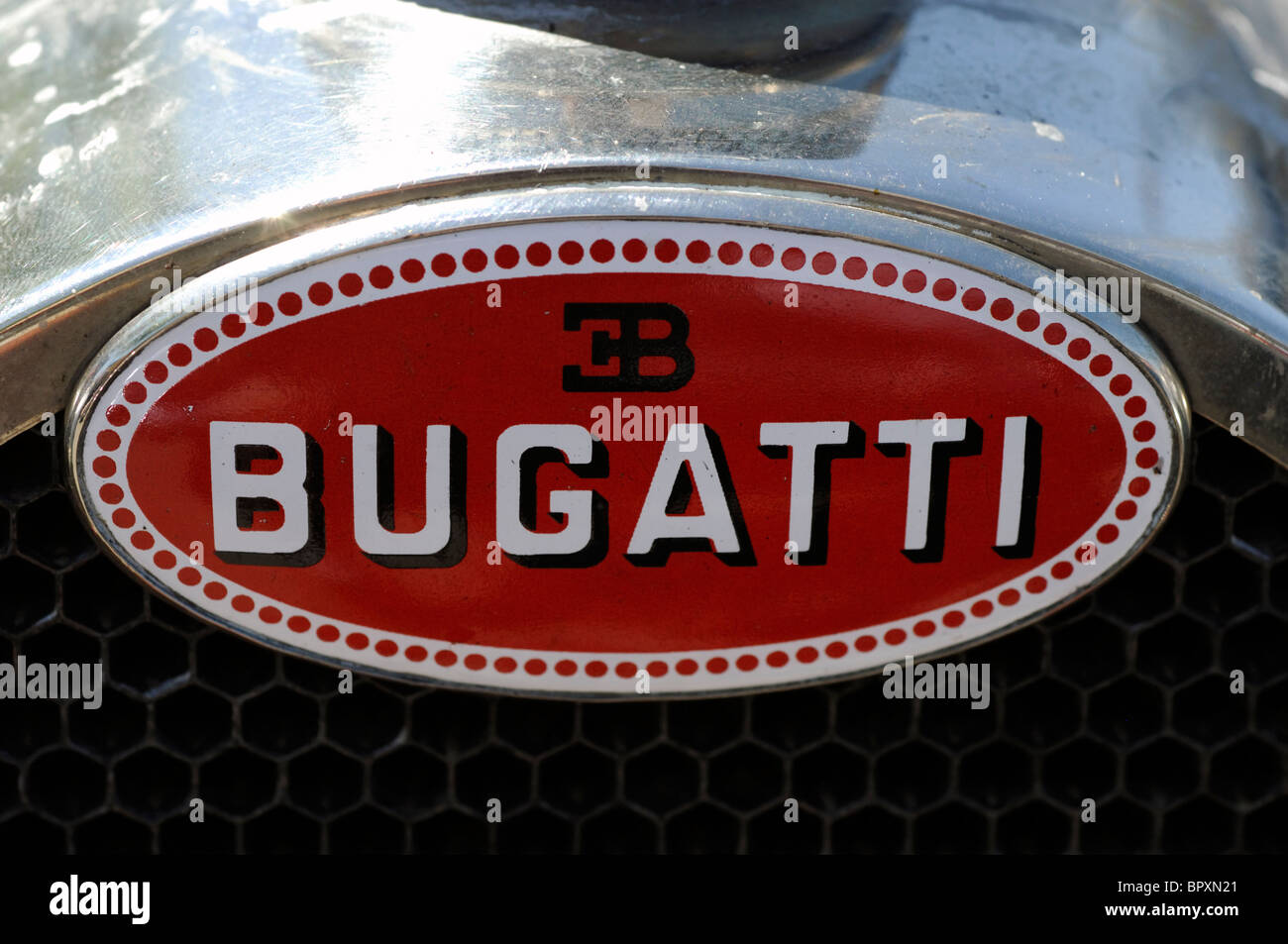 Bugatti Car Emblem High Resolution Stock Photography and Images - Alamy