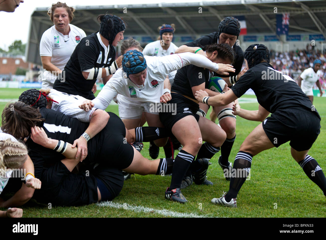England V New Zealand Womens Rugby World Cup Final The Stoop