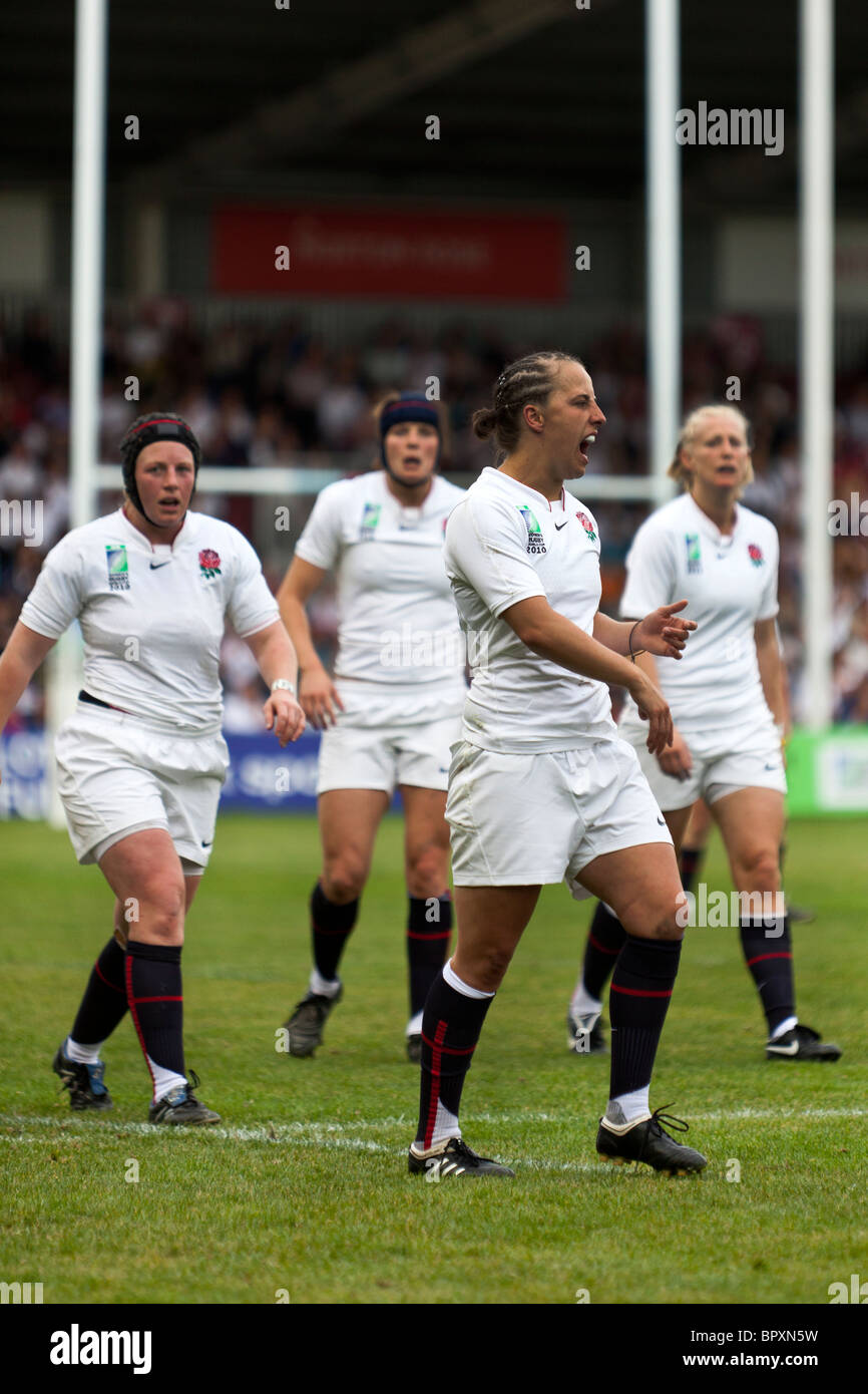 England v New Zealand, Womens Rugby World Cup Final, The Stoop ...