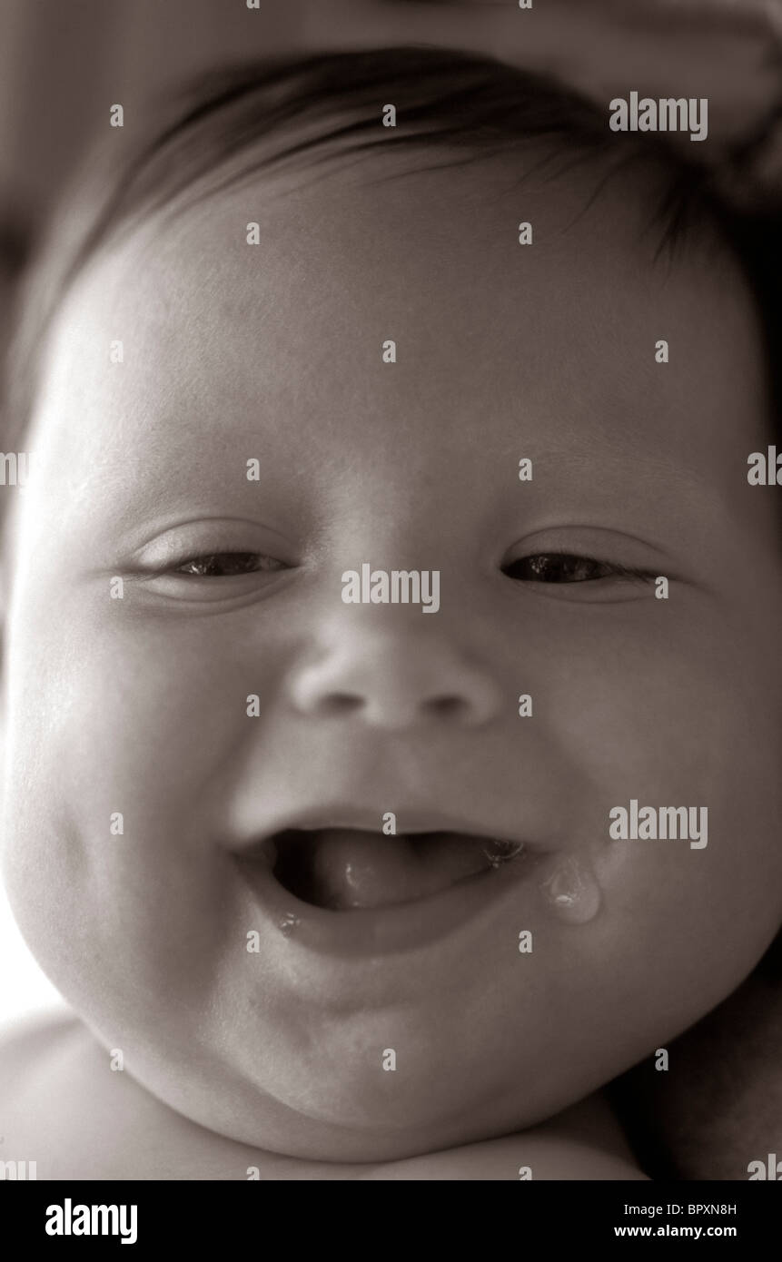 Drool person hi-res stock photography and images - Alamy