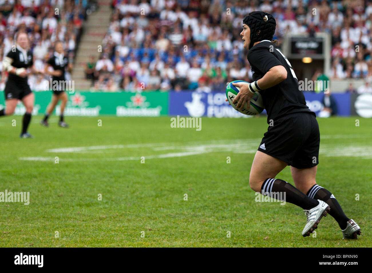 England v New Zealand, Womens Rugby World Cup Final, The Stoop ...