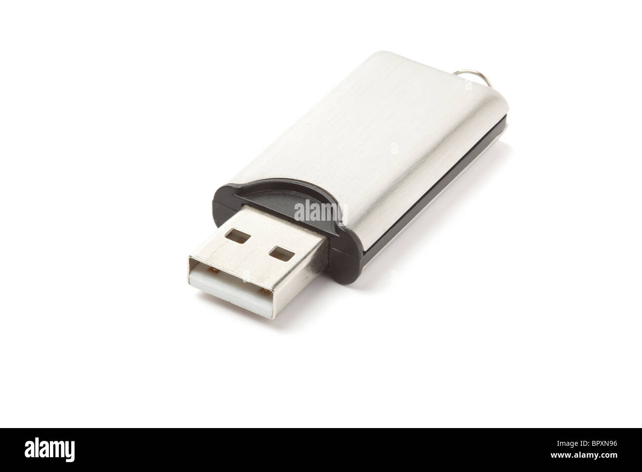 USB flash drive isolated Stock Photo - Alamy
