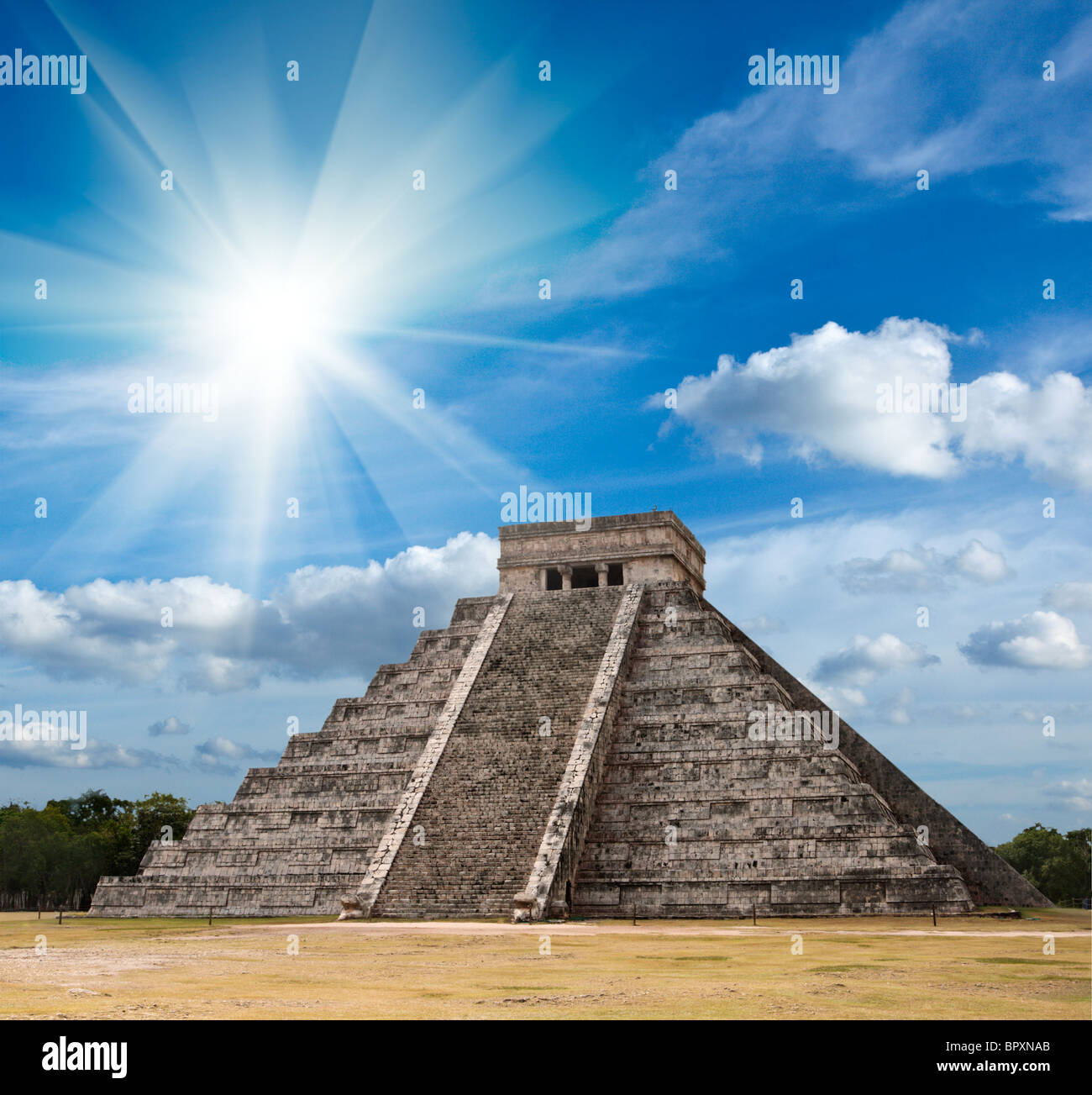 Indian pyramid hi-res stock photography and images - Alamy