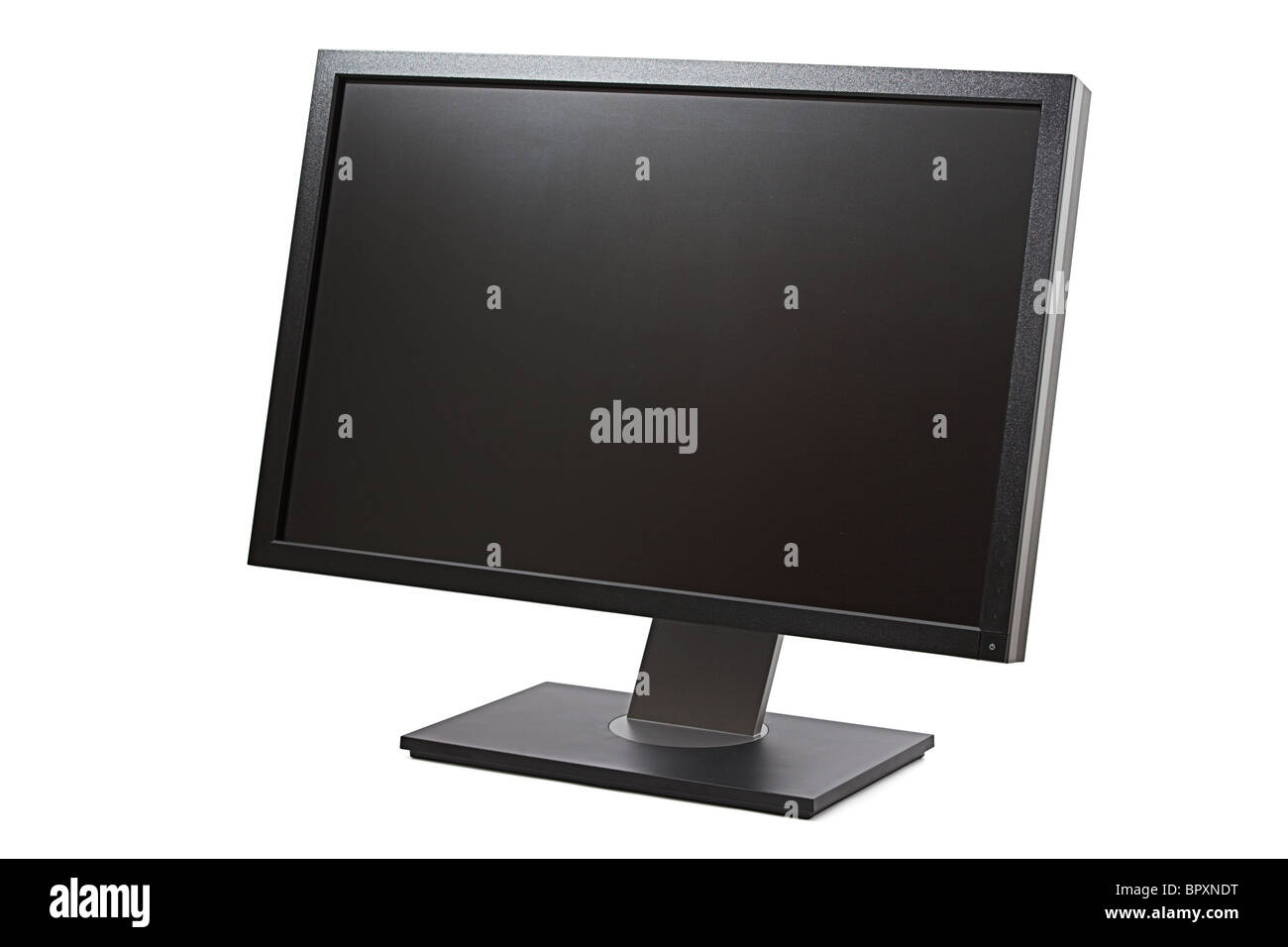 Computer monitor isolated Stock Photo - Alamy