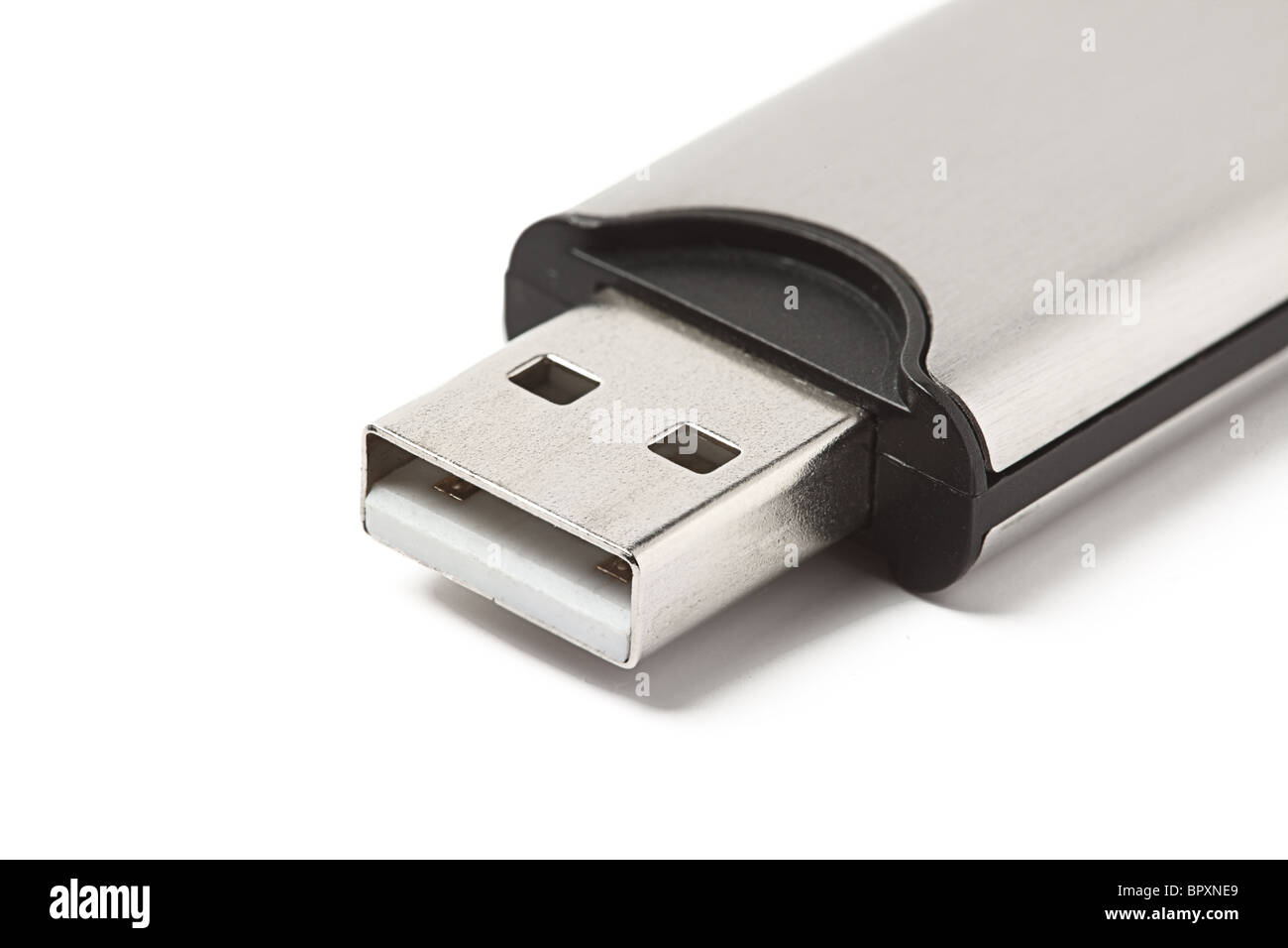 USB flash drive isolated close-up Stock Photo - Alamy