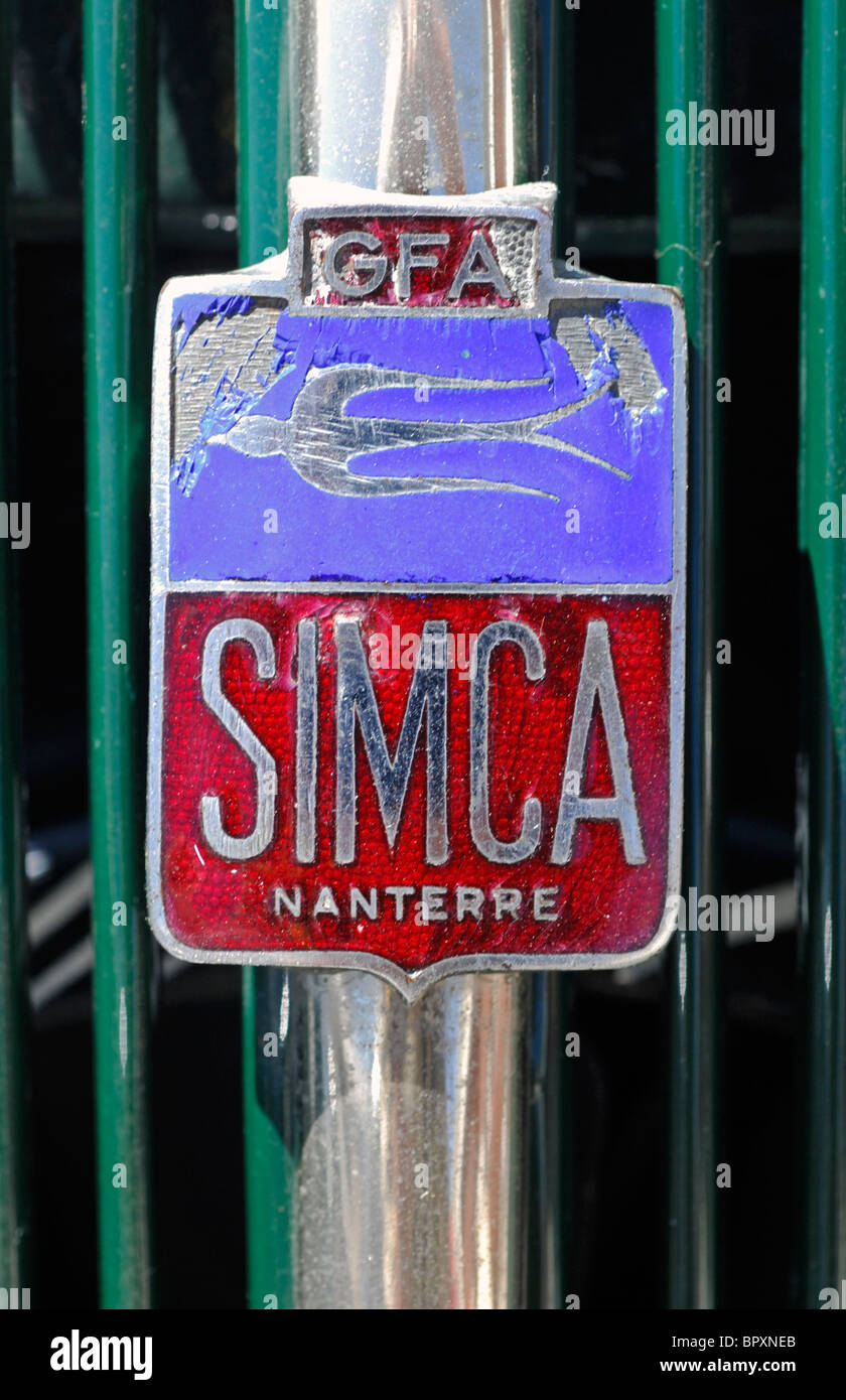 Simca 8 car hi-res stock photography and images - Alamy