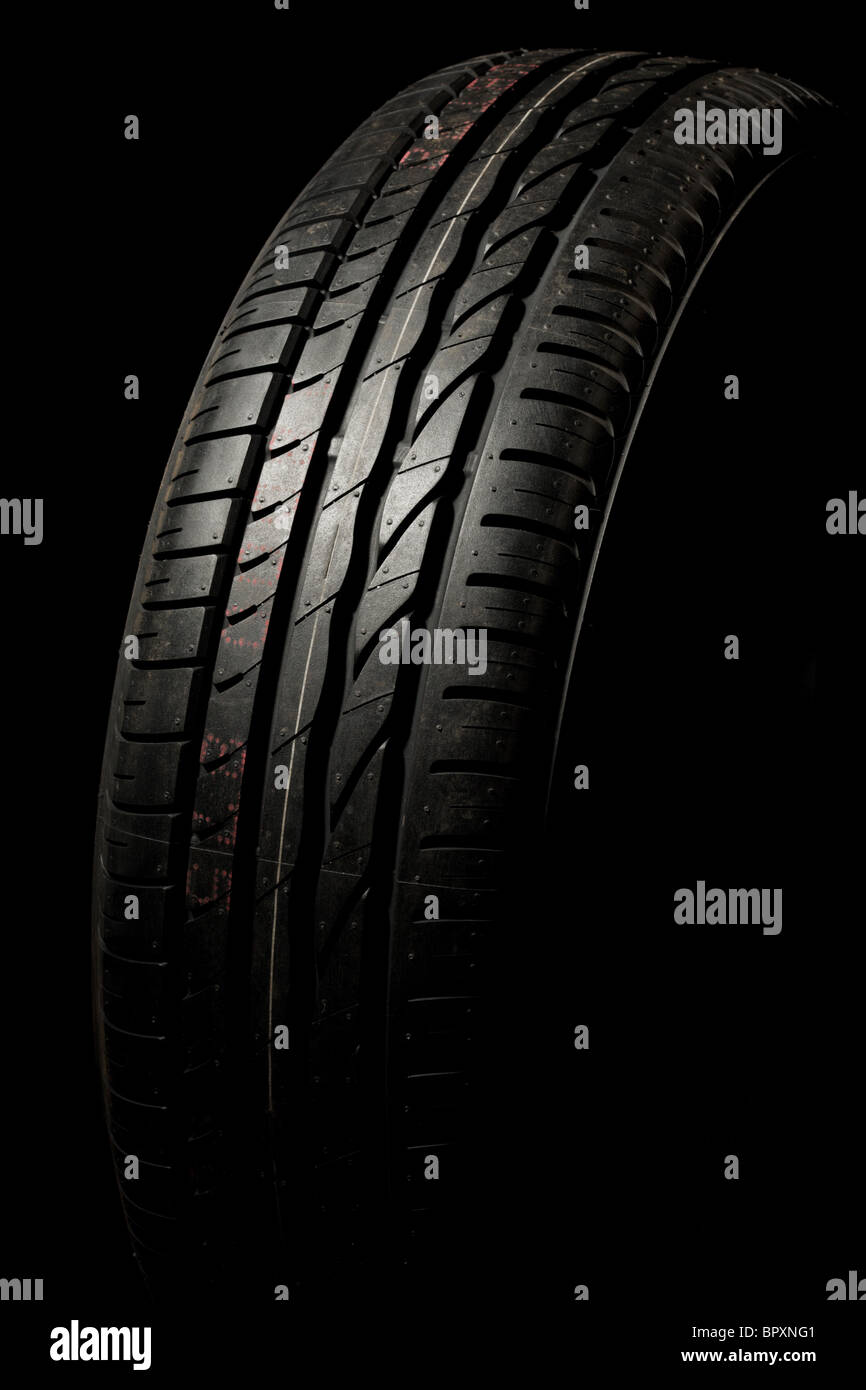 Tire close up Stock Photo - Alamy