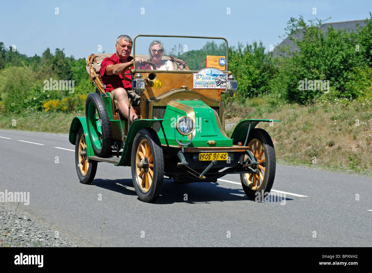 Vintage 1908 Renault High Resolution Stock Photography and Images - Alamy