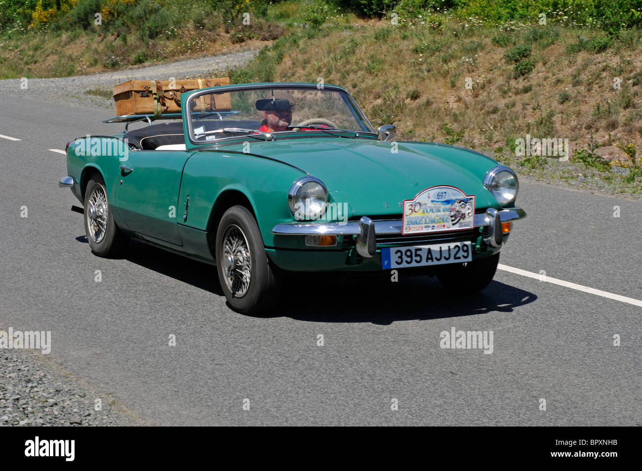 Triumph Spitfire Mk3 High Resolution Stock Photography and Images - Alamy