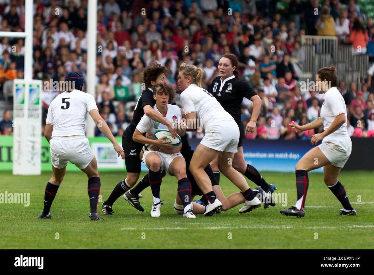 England V New Zealand Womens Rugby World Cup Final The Stoop