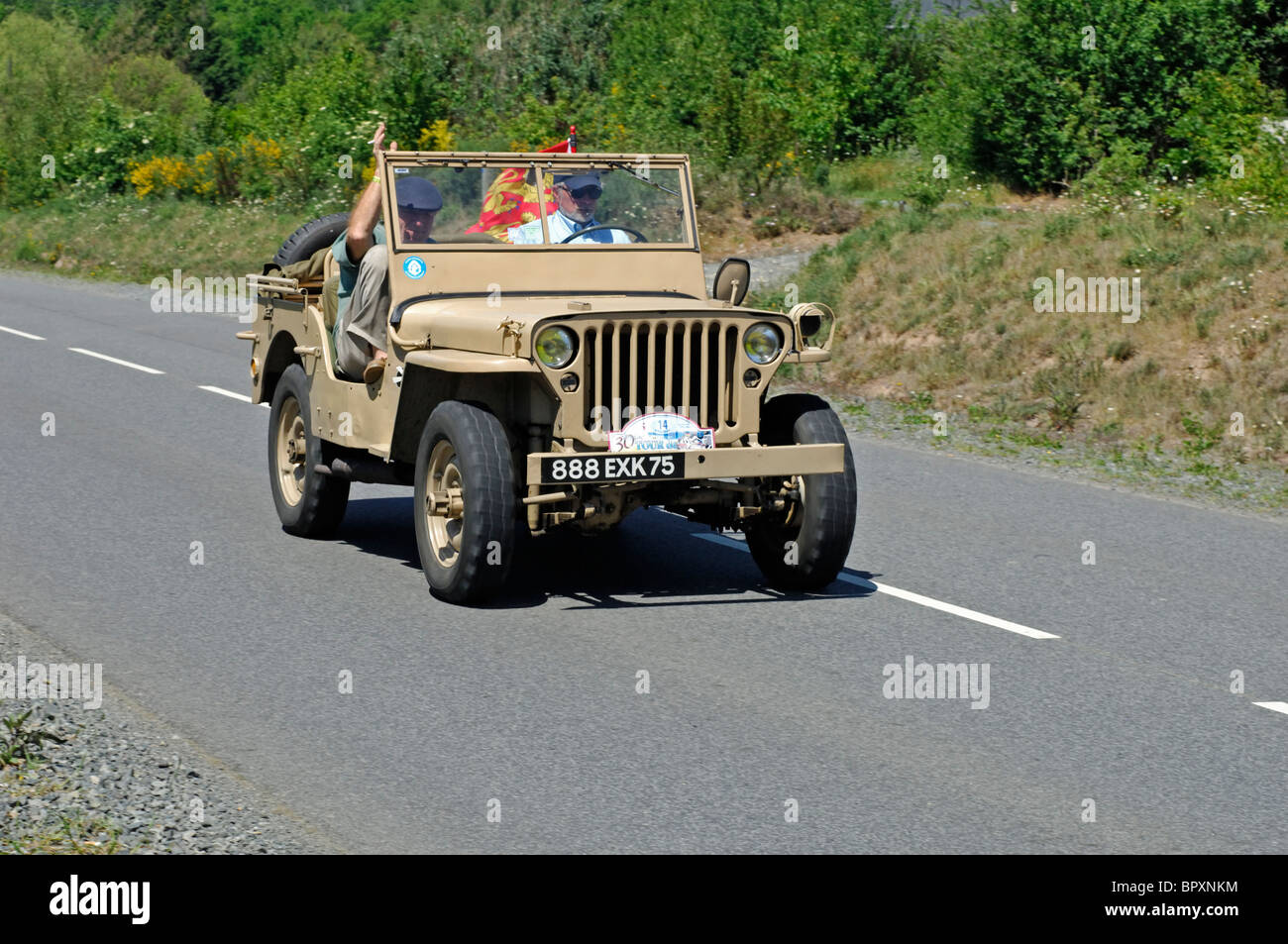 Willys overland auto hi-res stock photography and images - Alamy