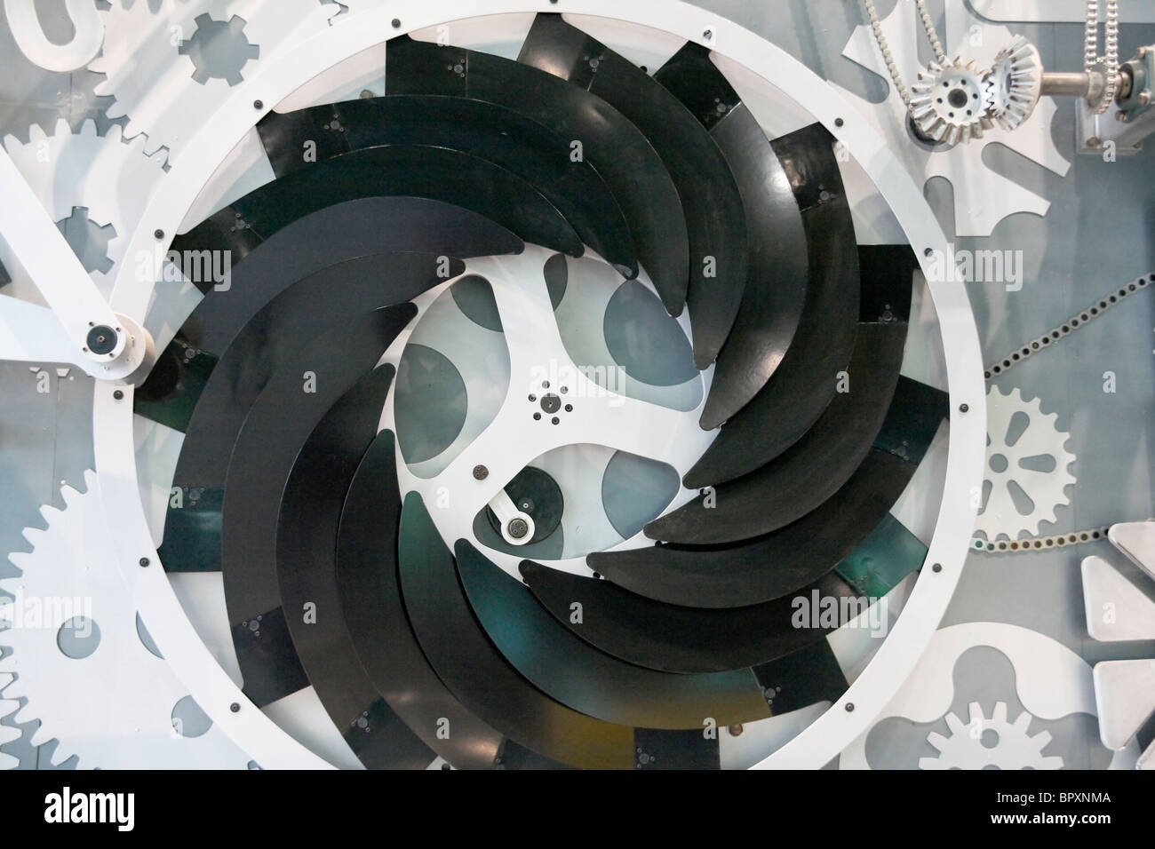 The working principle of various mechanical Stock Photo - Alamy