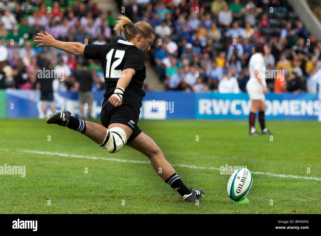 England v New Zealand, Womens Rugby World Cup Final, The Stoop ...
