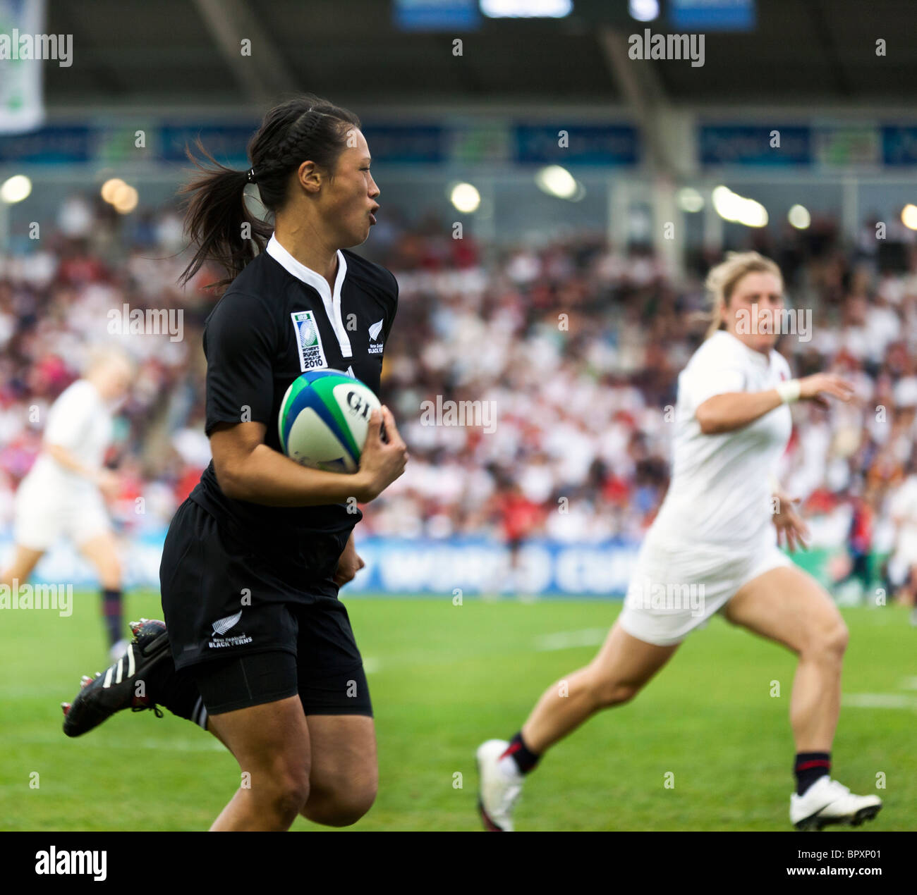 England v New Zealand, Womens Rugby World Cup Final, The Stoop ...