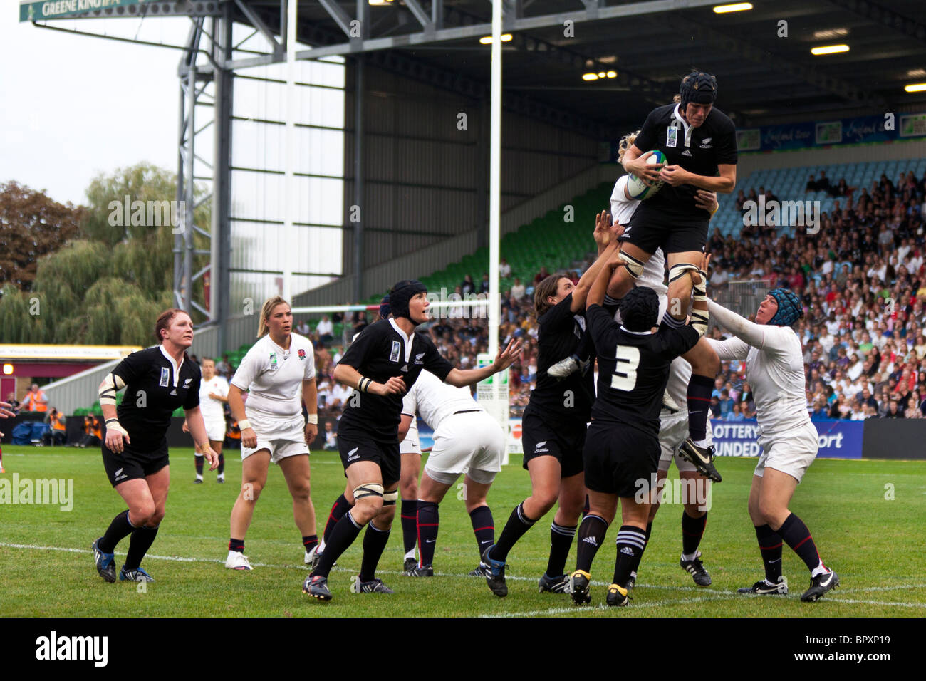 England v New Zealand, Womens Rugby World Cup Final, The Stoop ...