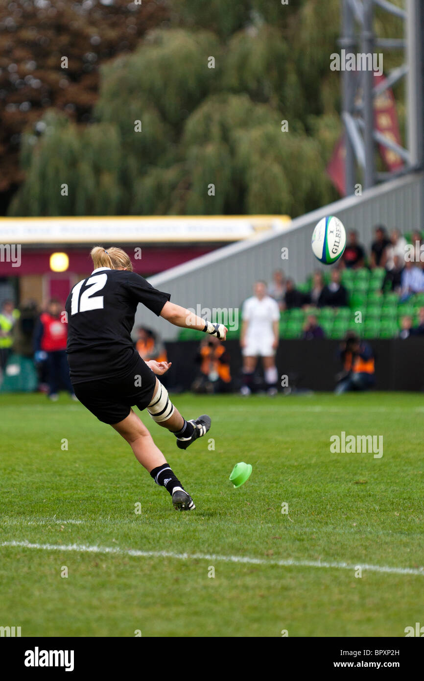 England v New Zealand, Womens Rugby World Cup Final, The Stoop ...
