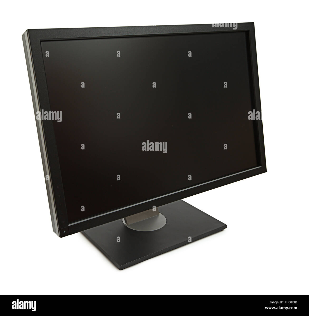 Computer monitor isolated Stock Photo - Alamy
