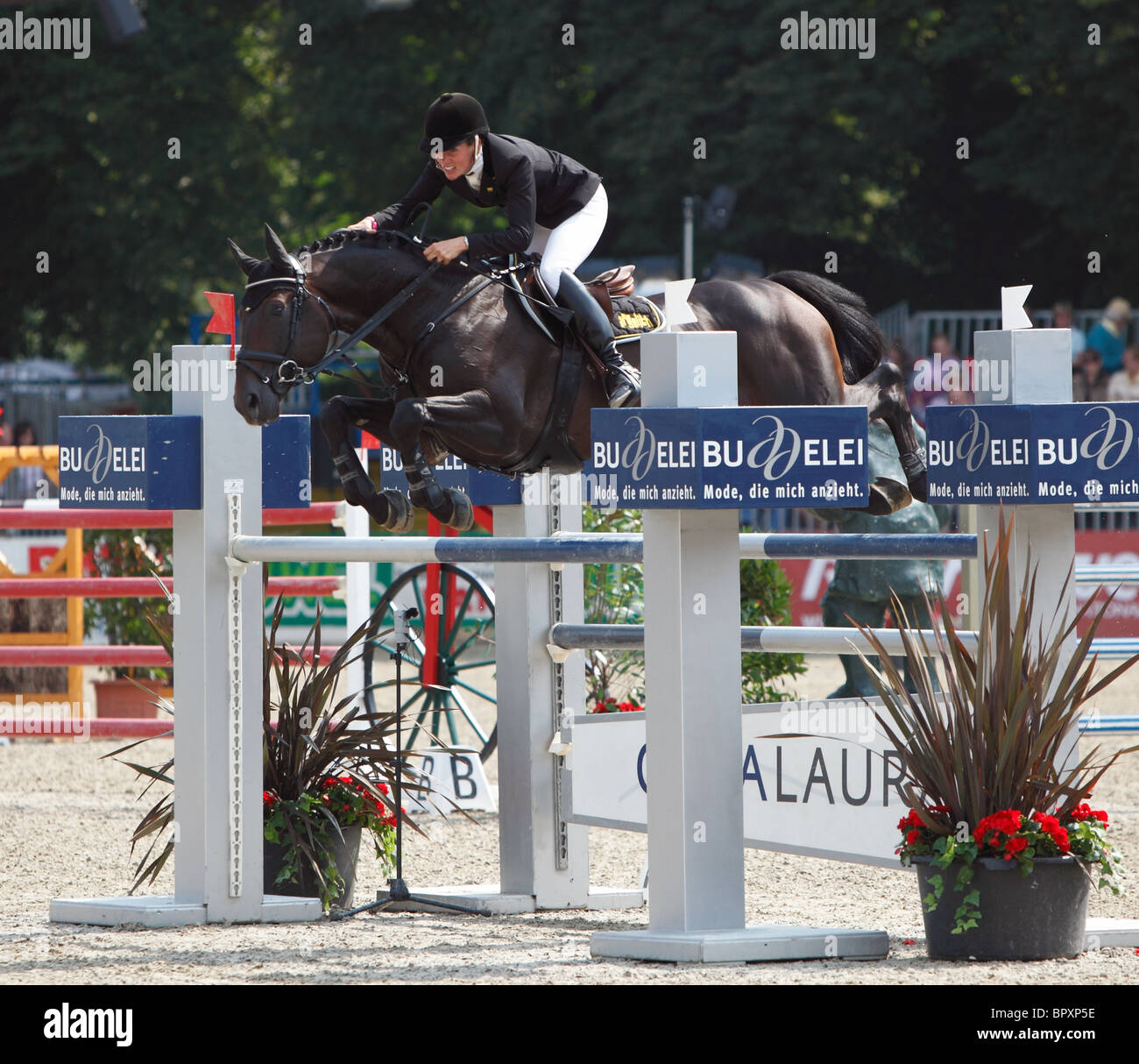 equestrian sports, German championships jumping and dressage 2010 in ...