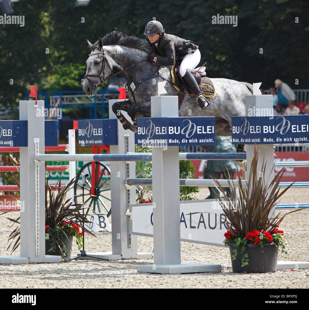 equestrian sports, German championships jumping and dressage 2010 in ...