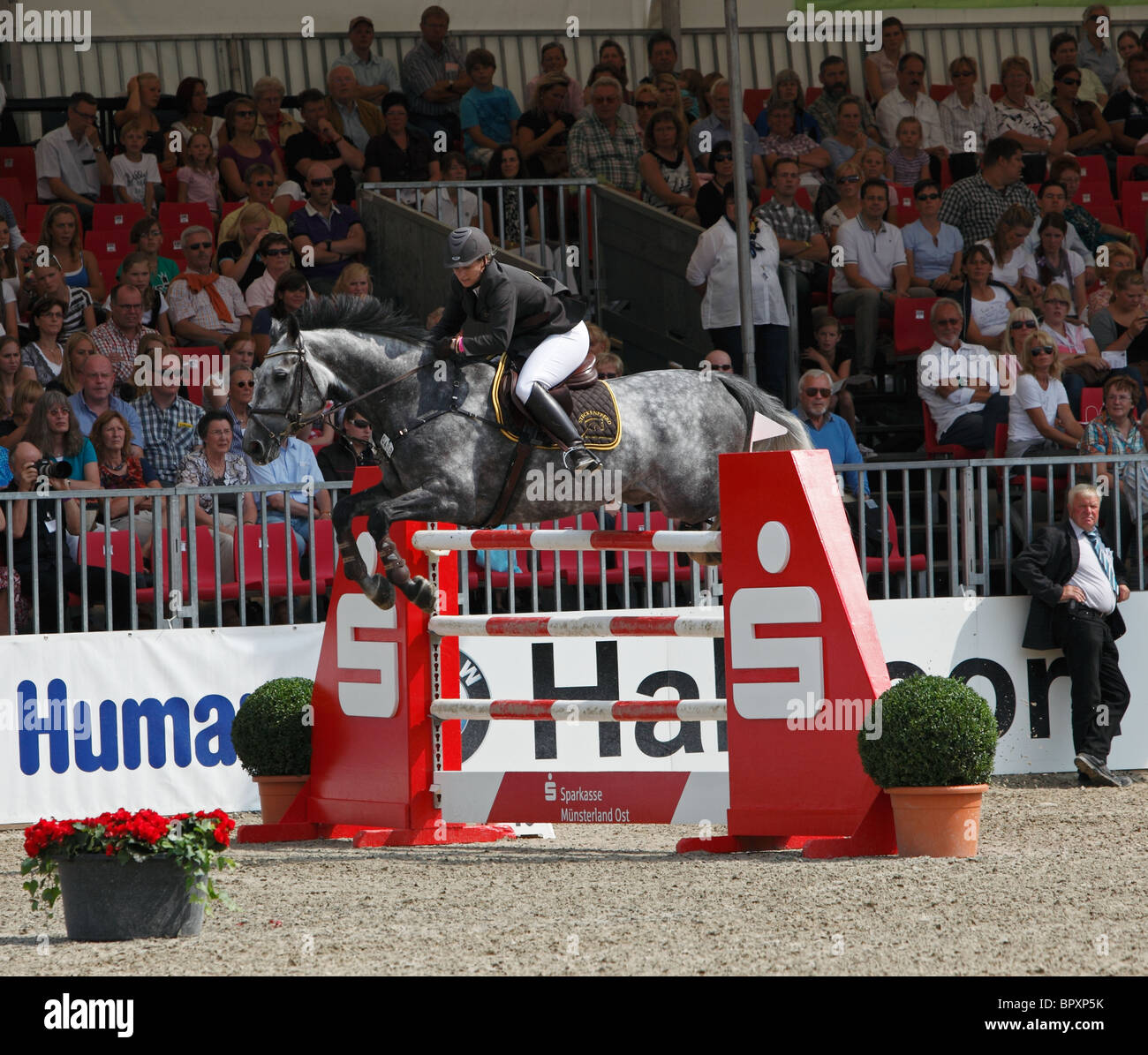 equestrian sports, German championships jumping and dressage 2010 in ...