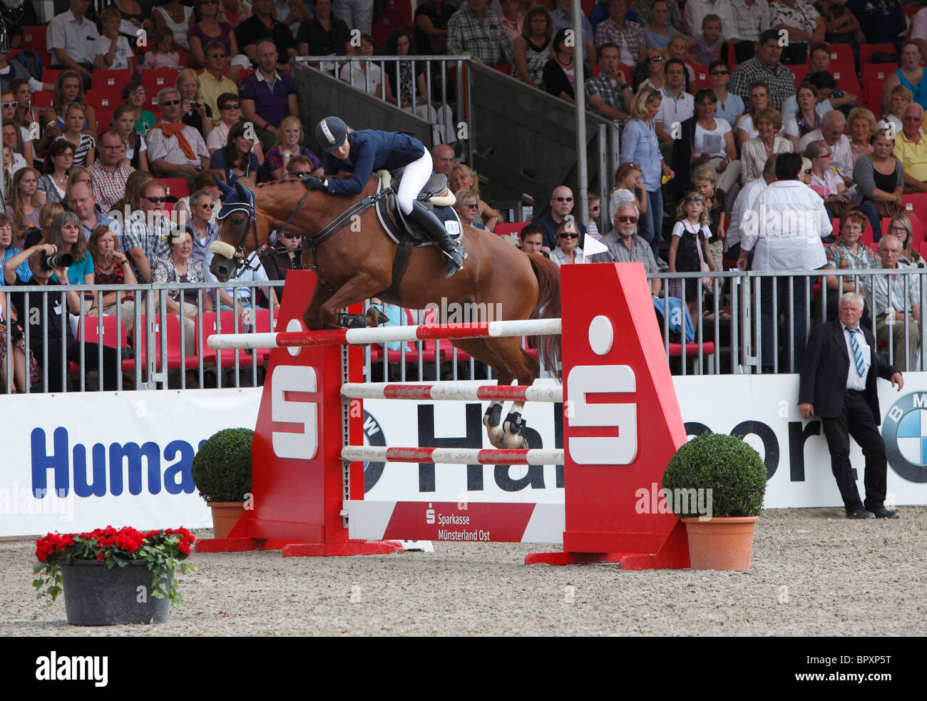 equestrian sports, German championships jumping and dressage 2010 in ...
