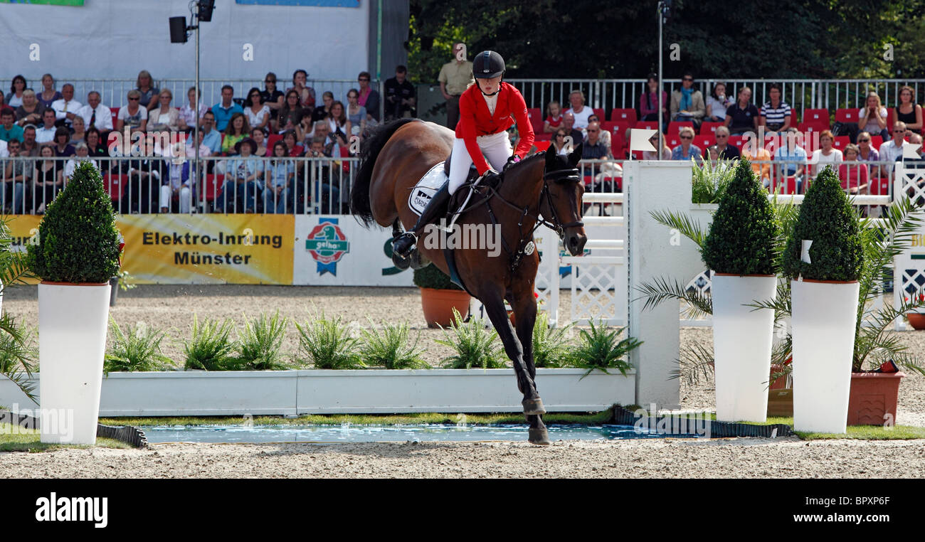 equestrian sports, German championships jumping and dressage 2010 in ...