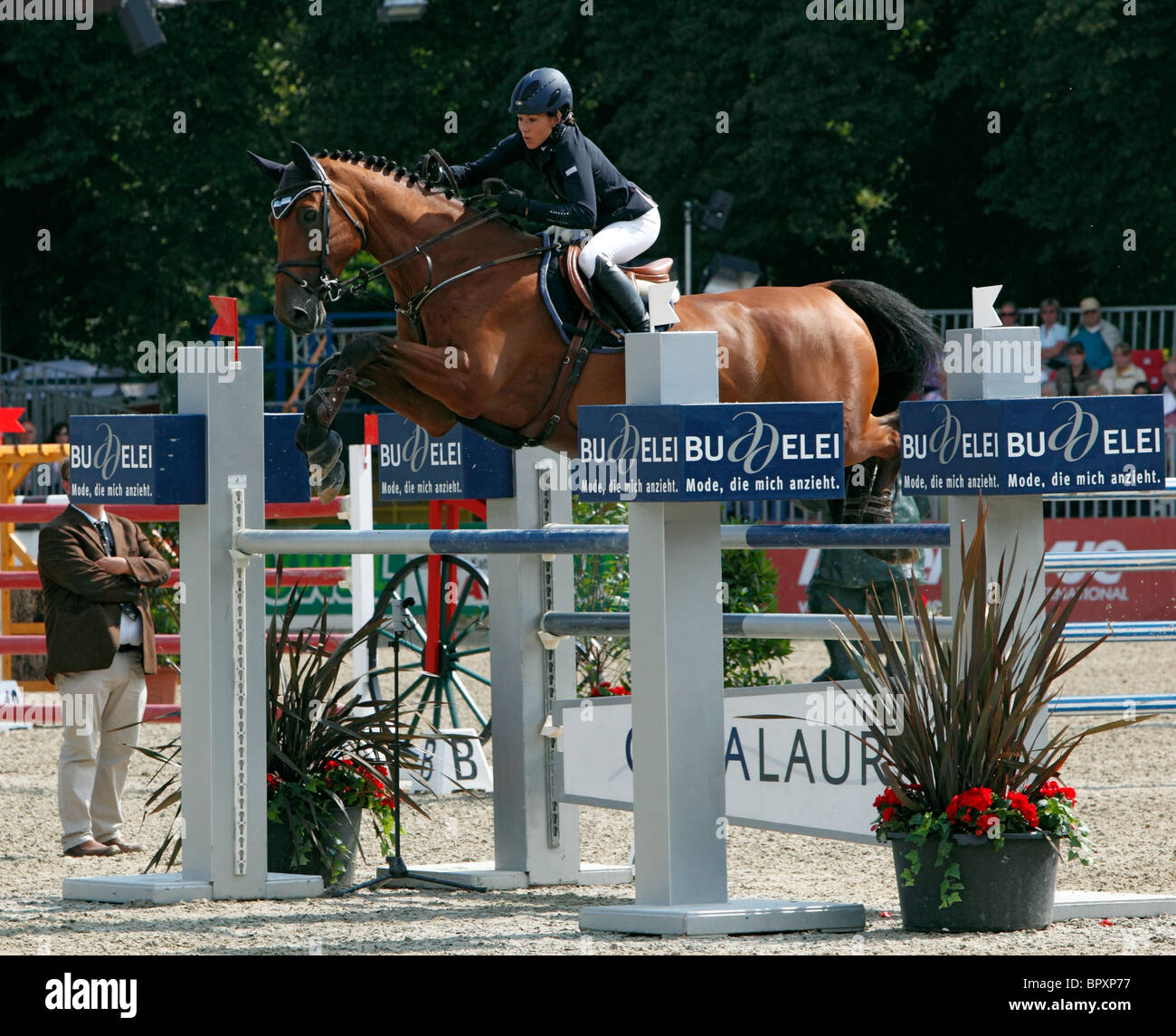 equestrian sports, German championships jumping and dressage 2010 in ...