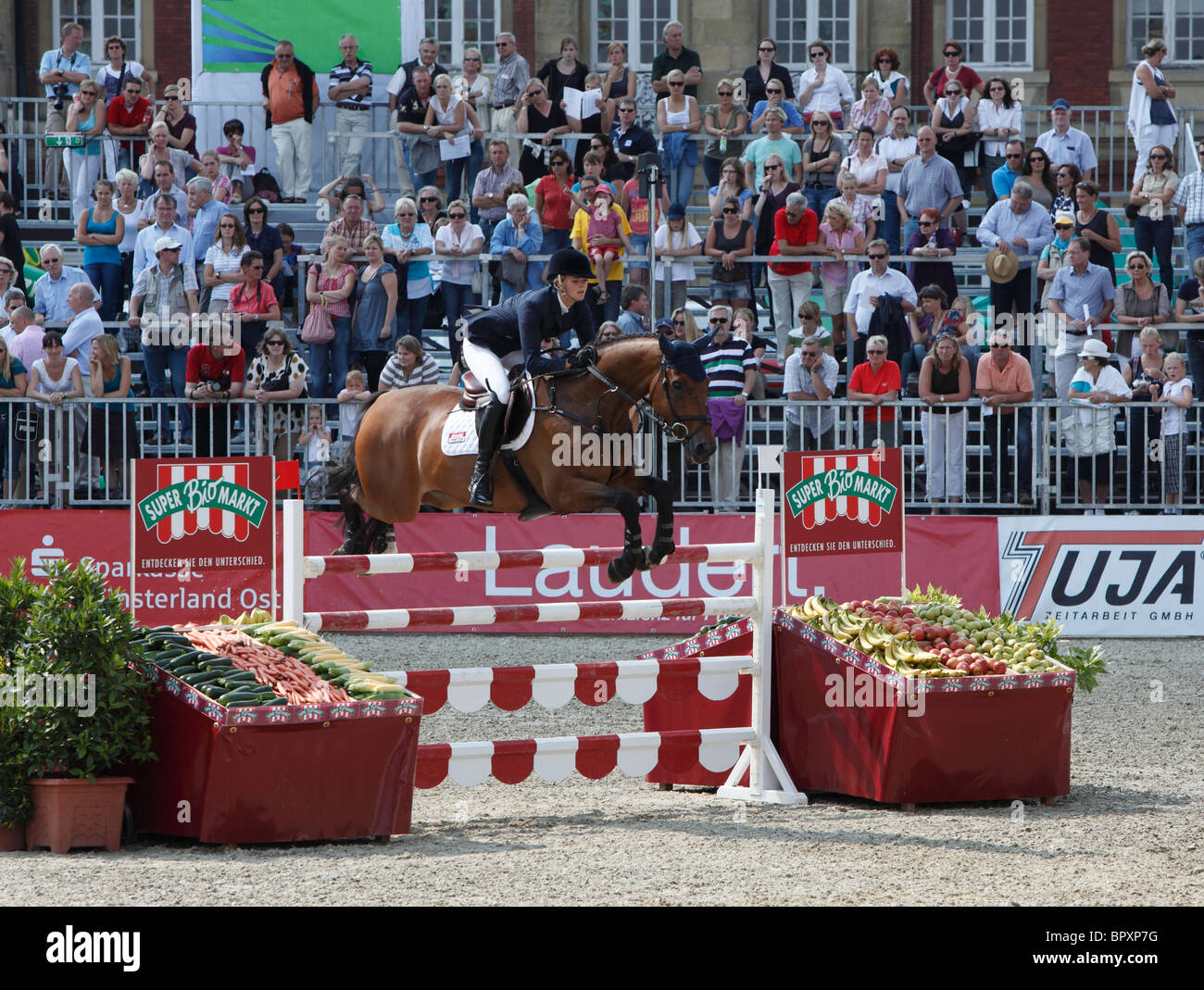 equestrian sports, German championships jumping and dressage 2010 in ...
