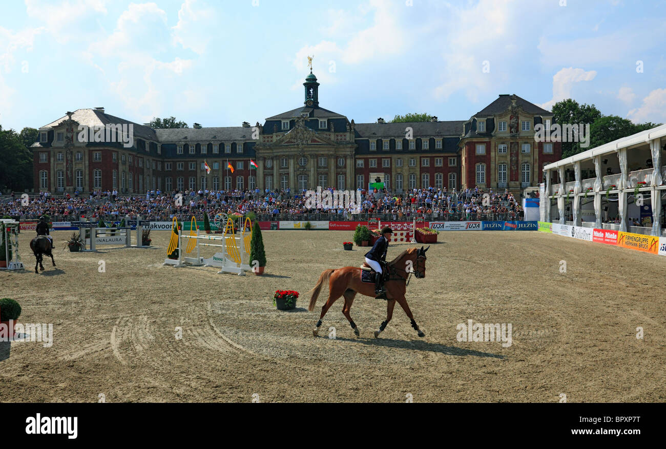 equestrian sports, German championships jumping and dressage 2010 in ...
