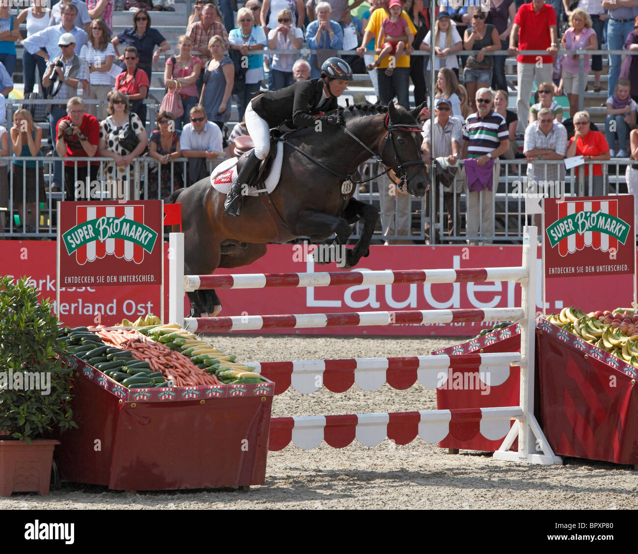 equestrian sports, German championships jumping and dressage 2010 in ...