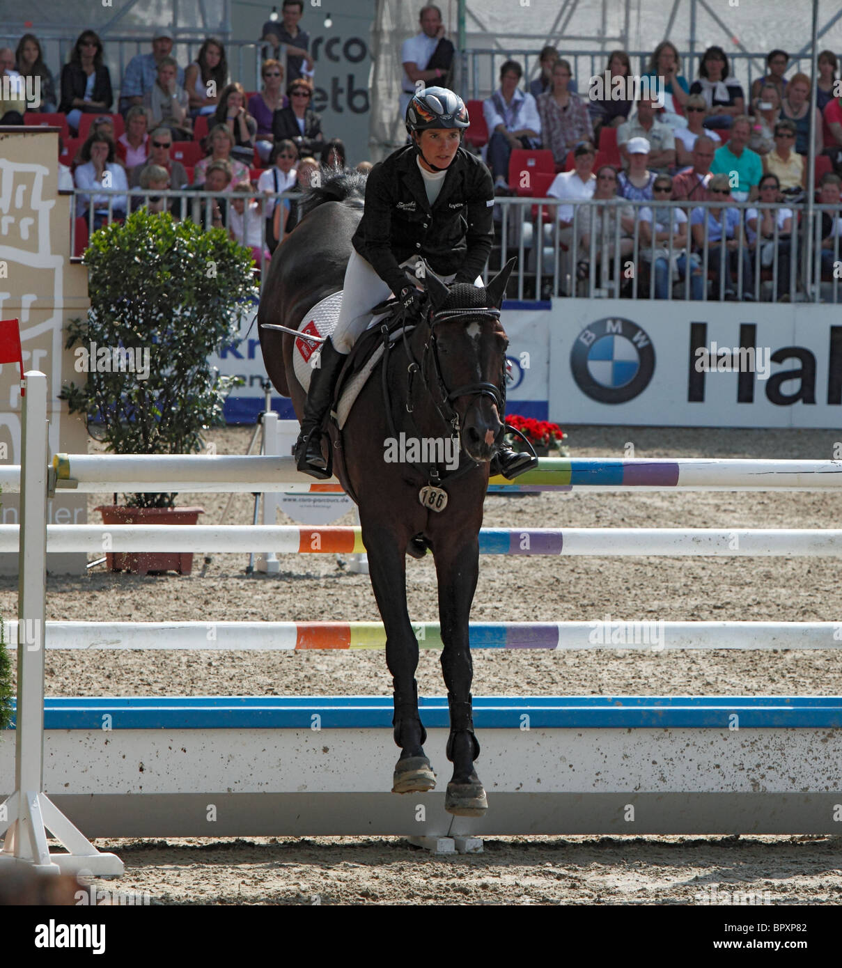 equestrian sports, German championships jumping and dressage 2010 in ...