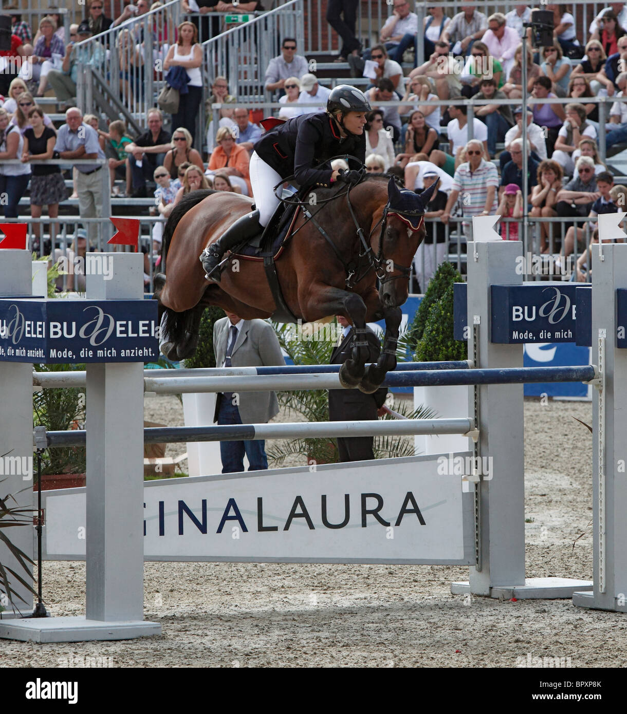 equestrian sports, German championships jumping and dressage 2010 in ...
