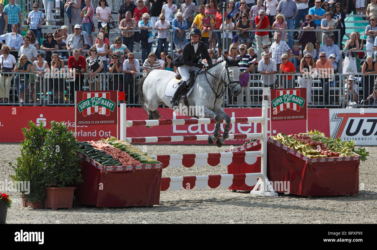 German equestrian dressage horse rider hi-res stock photography and ...