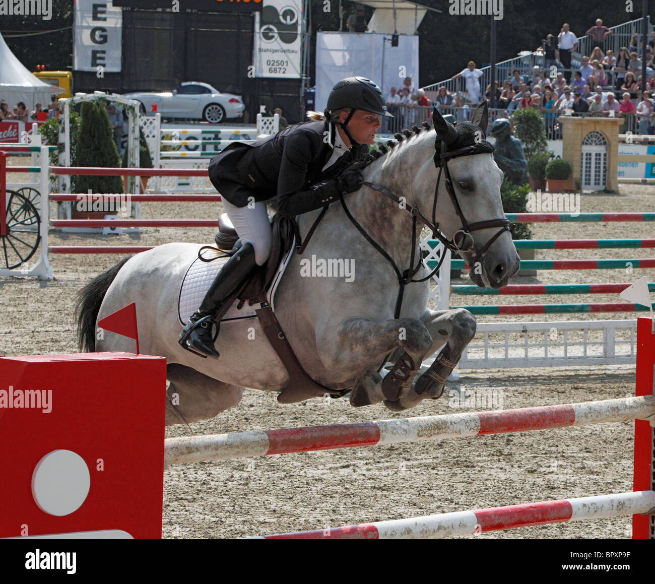 equestrian sports, German championships jumping and dressage 2010 in ...