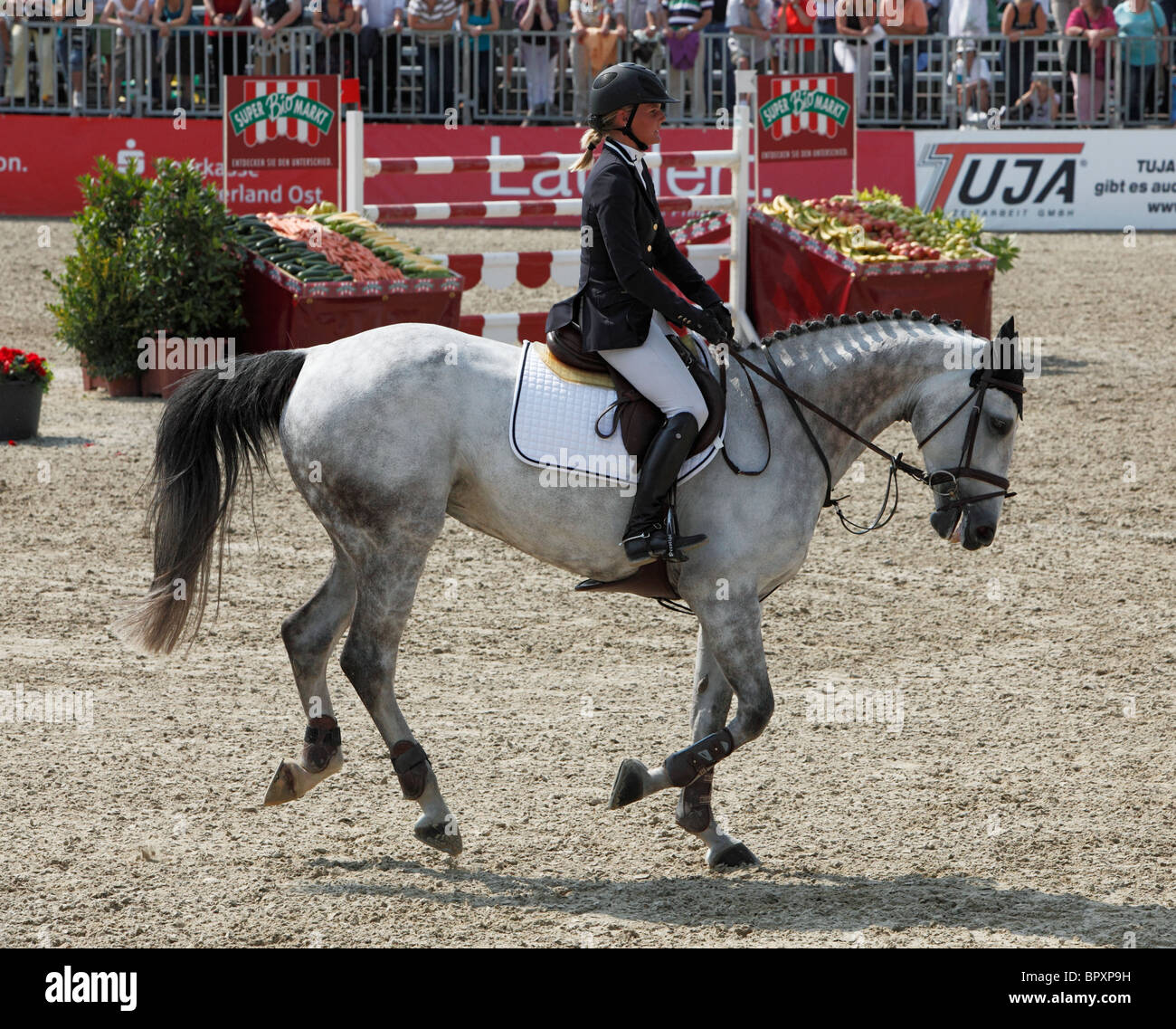equestrian sports, German championships jumping and dressage 2010 in ...