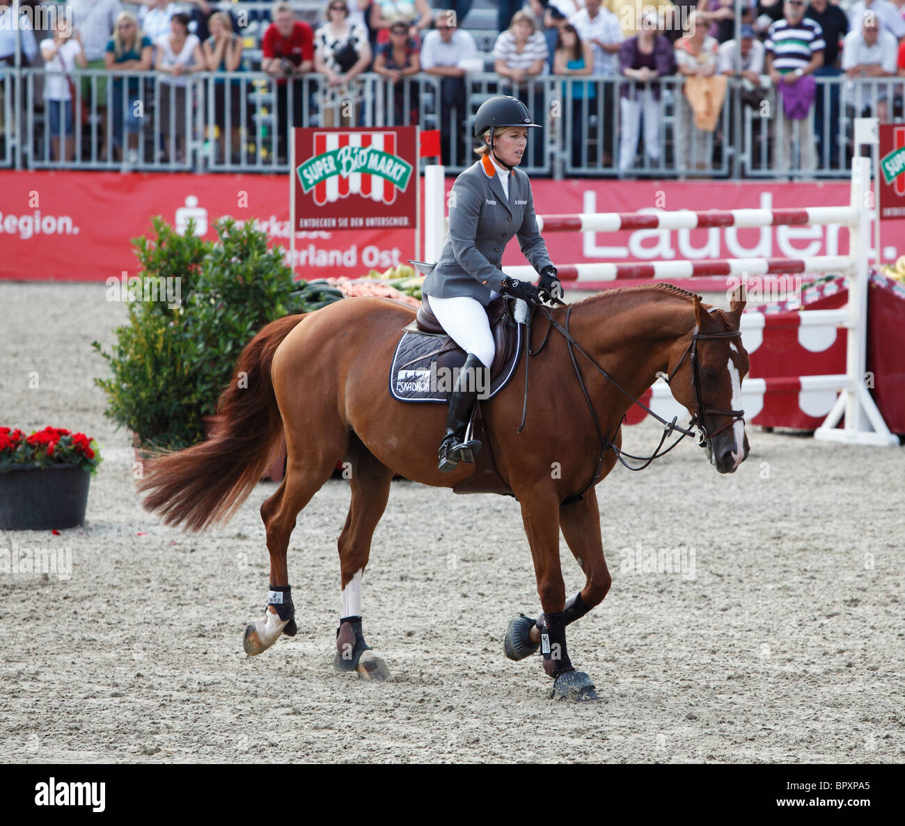 equestrian sports, German championships jumping and dressage 2010 in ...