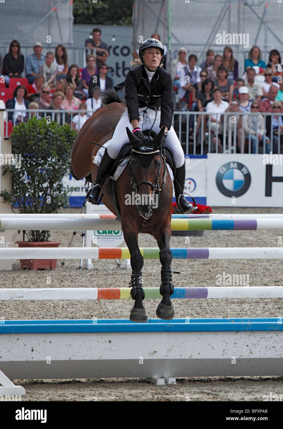 equestrian sports, German championships jumping and dressage 2010 in ...